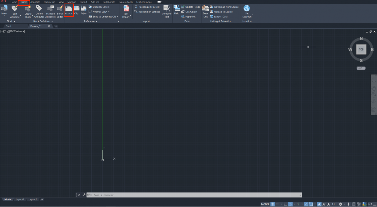 Autocad Image Insertion (imageattach & insertobj) - Junior to Expert