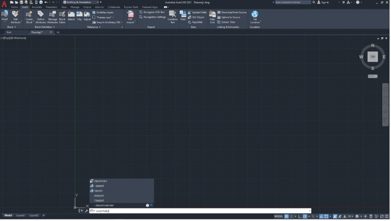 Autocad Image Insertion (imageattach & insertobj) - Junior to Expert