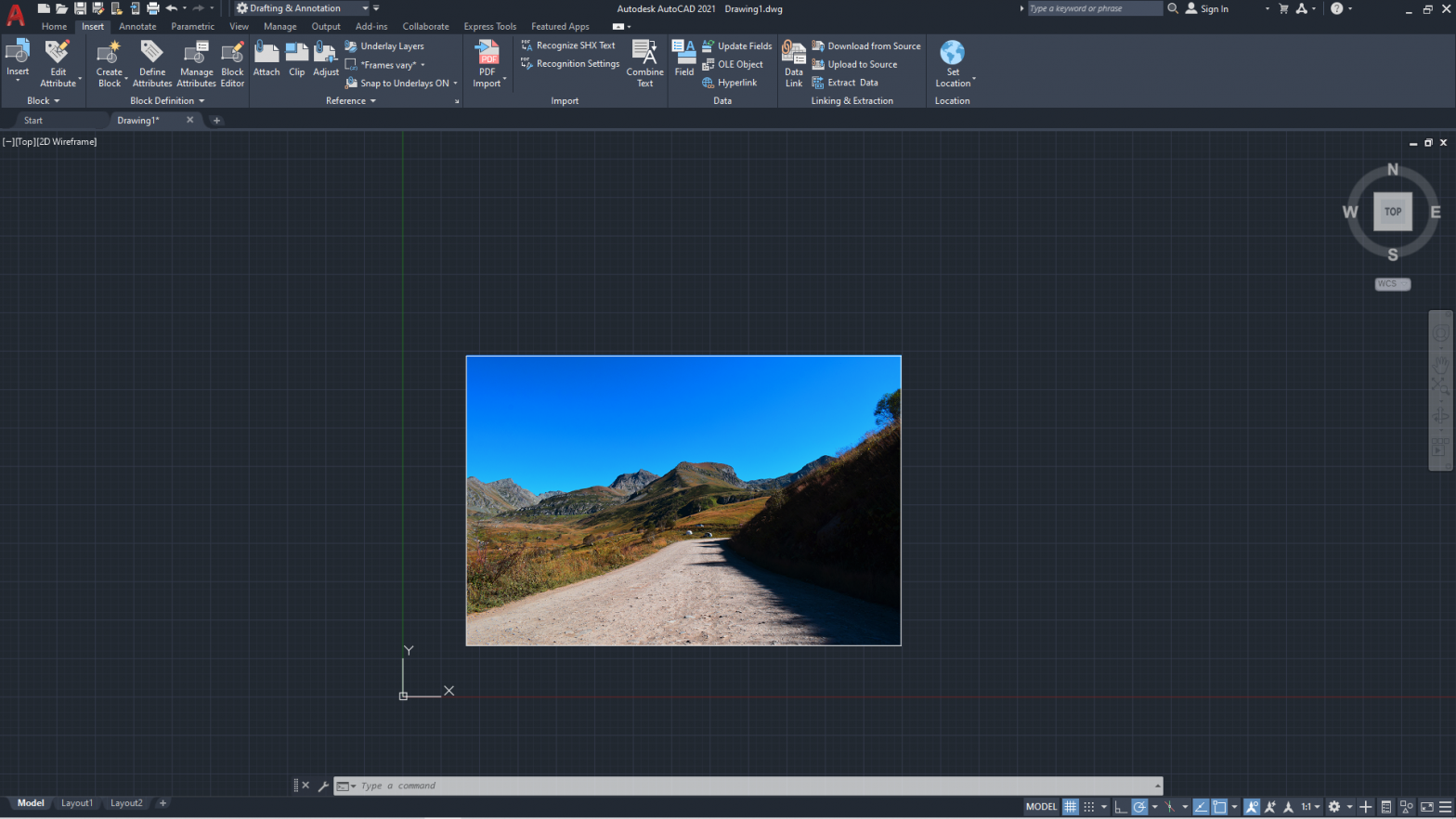 Autocad Image Insertion (imageattach & insertobj) - Junior to Expert