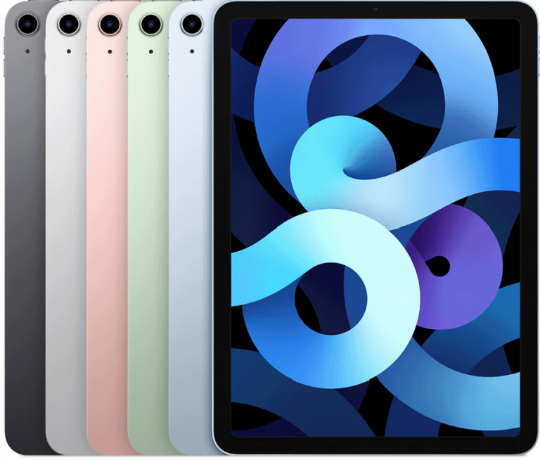 Todas las generaciones de iPad en orden