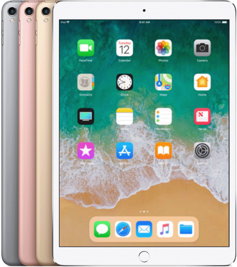 Todas las generaciones de iPad en orden